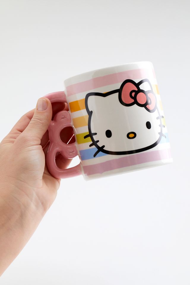 Hello Kitty Bow Handle Mug | Urban Outfitters