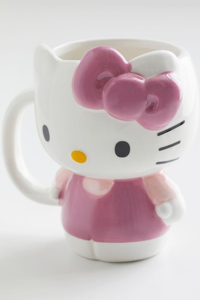 Sanrio Hello Kitty 20 oz Sculpted Mug | Urban Outfitters