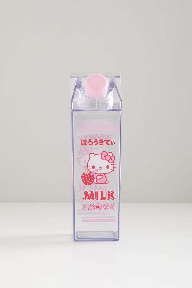 Sanrio Hello Kitty Strawberry Milk Carton | Urban Outfitters