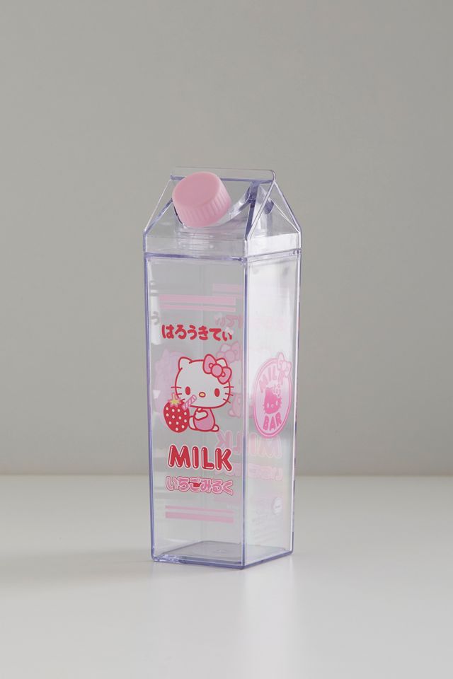 Sanrio Hello Kitty Strawberry Milk Carton | Urban Outfitters