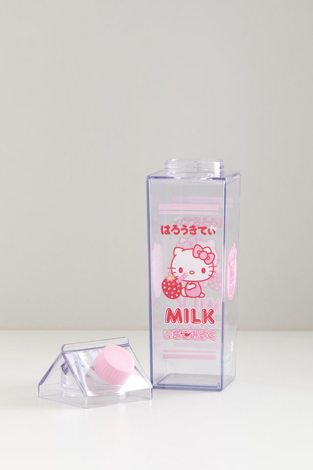 Sanrio Hello Kitty Strawberry Milk Carton | Urban Outfitters