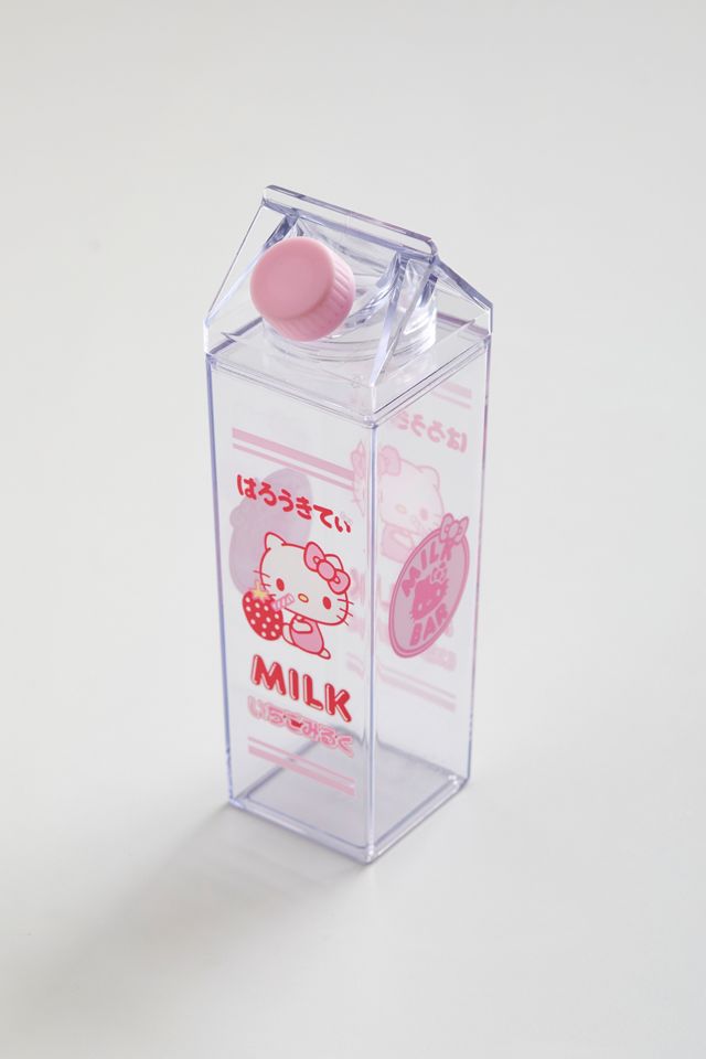 Sanrio Hello Kitty Strawberry Milk Carton | Urban Outfitters