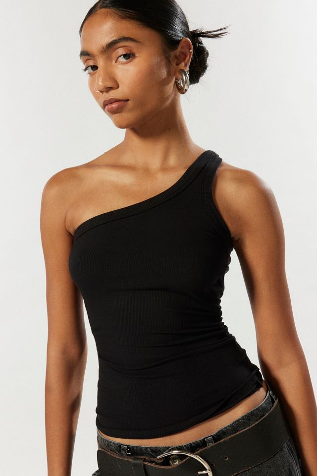 The Line By K Driss One Shoulder Tank Top | Urban Outfitters