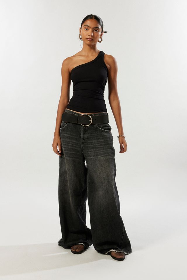 The Line By K Driss One Shoulder Tank Top | Urban Outfitters