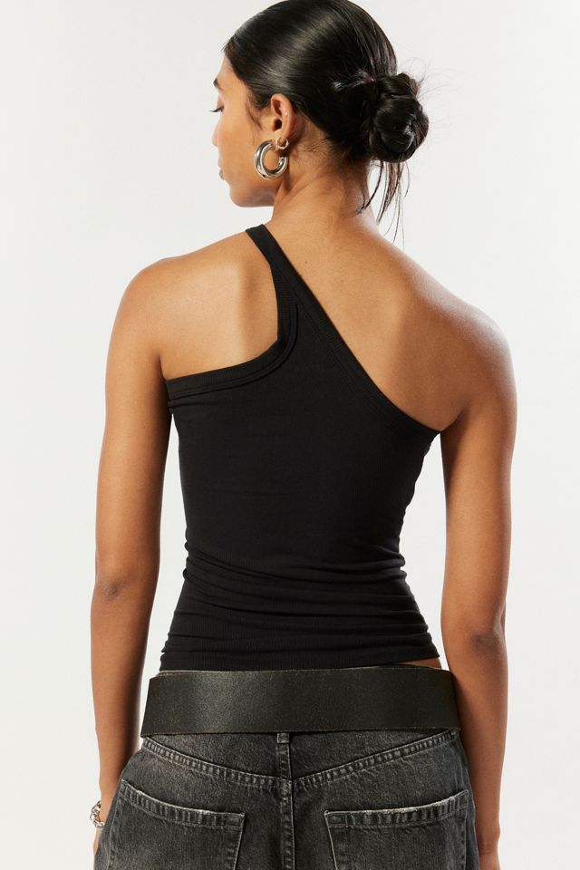 The Line By K Driss One Shoulder Tank Top | Urban Outfitters