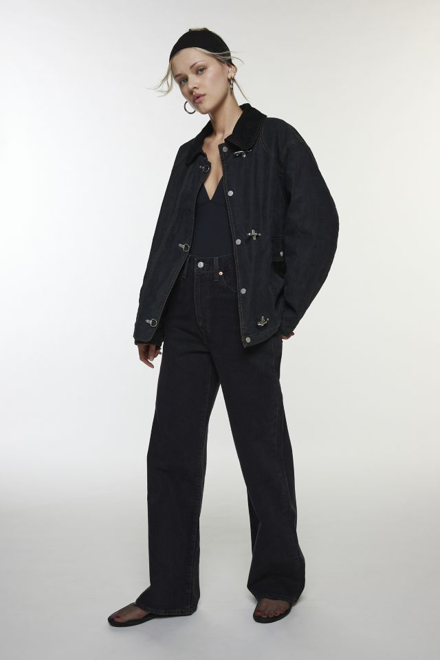 Bdg Charles Canvas Duffle Jacket Urban Outfitters