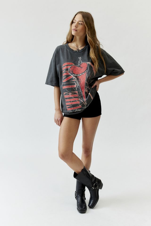 The Used T Shirt Dress Urban Outfitters 