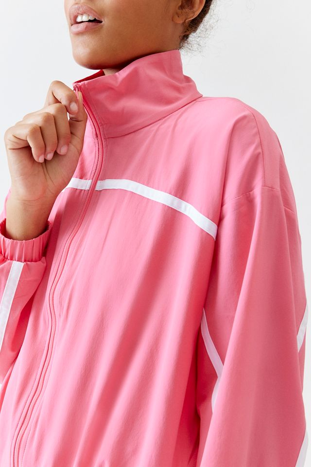 Beyond Yoga Go Retro Track Jacket | Urban Outfitters