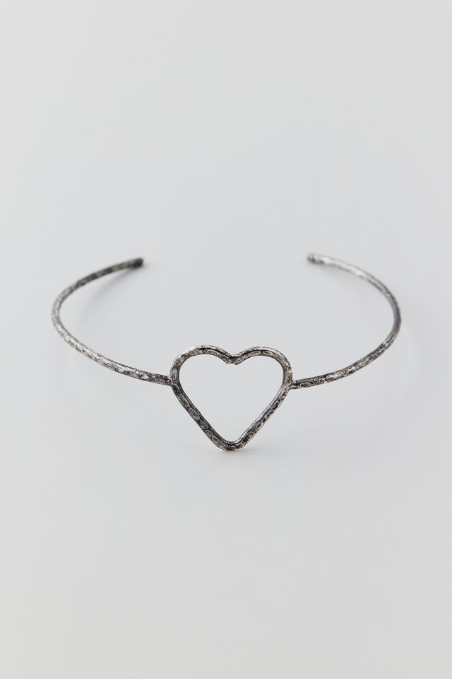 Delicate Heart Arm Cuff | Urban Outfitters