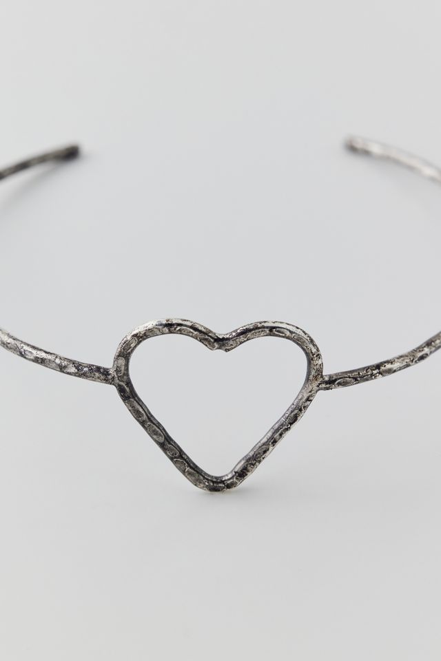 Delicate Heart Arm Cuff | Urban Outfitters
