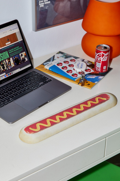 Hot Dog Keyboard Wrist Rest | Urban Outfitters