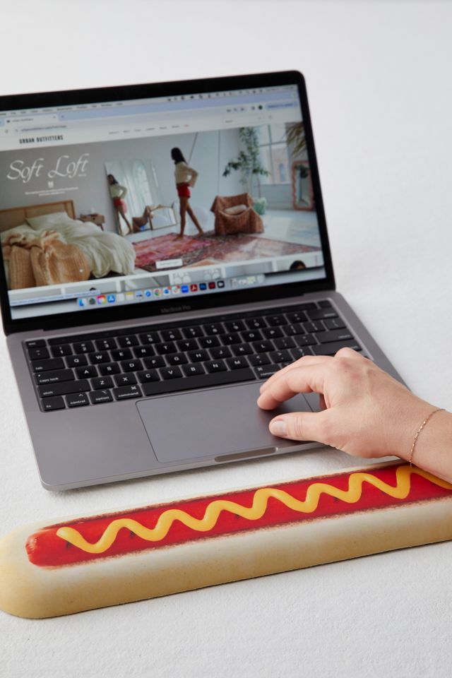 Hot Dog Keyboard Wrist Rest | Urban Outfitters Canada