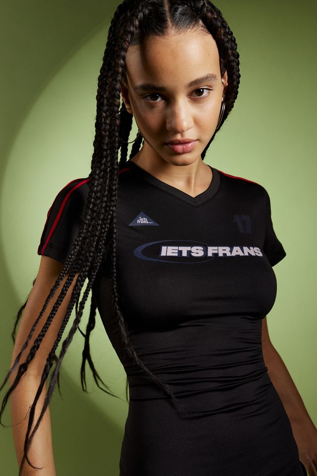 iets frans... Sporty V-Neck Mini Dress | Urban Outfitters iets frans... Sporty V-Neck Mini Dress | Urban Outfitters