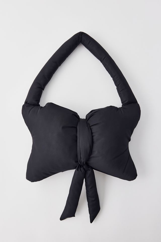 Kimchi Blue Satin Puffy Bow Bag | Urban Outfitters