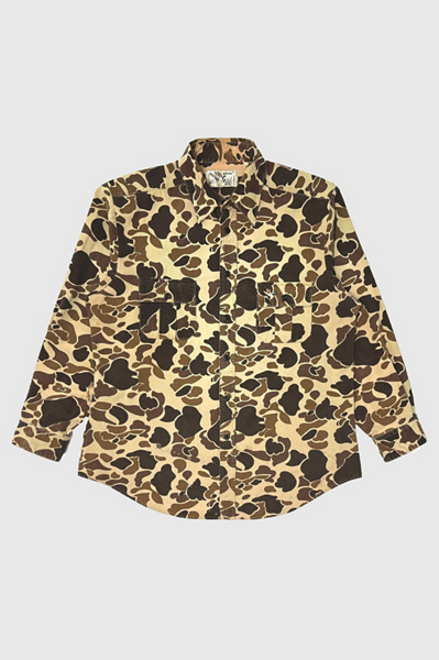 Vintage 1980’s Duck Bay Duck Camo Long Sleeve Shirt | Urban Outfitters