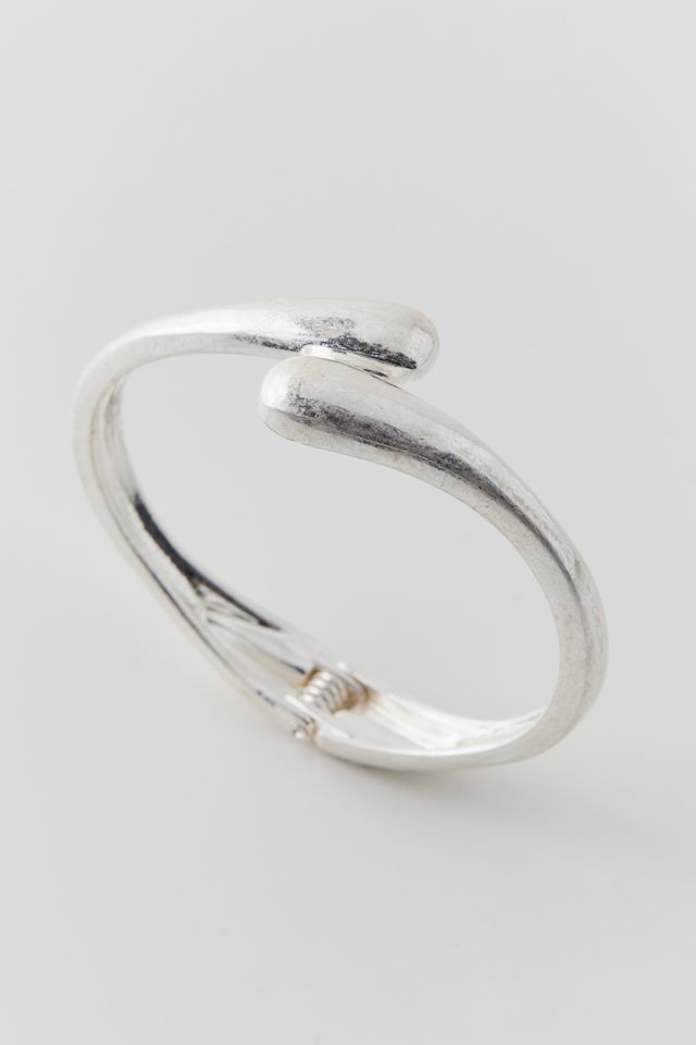 Modern Hinged Cuff Bracelet | Urban Outfitters