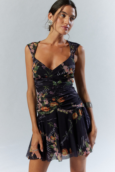 UO Tish Drop-Waist Mini Dress | Urban Outfitters