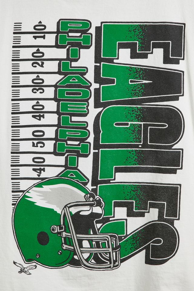 Philadelphia Eagles Yardage Vintage Tee | Urban Outfitters