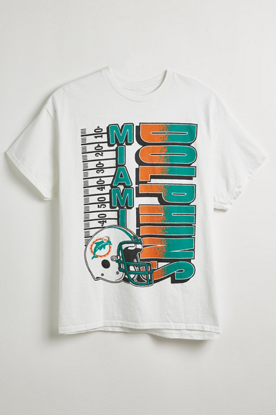 Miami Dolphins Yardage Vintage Tee | Urban Outfitters Canada