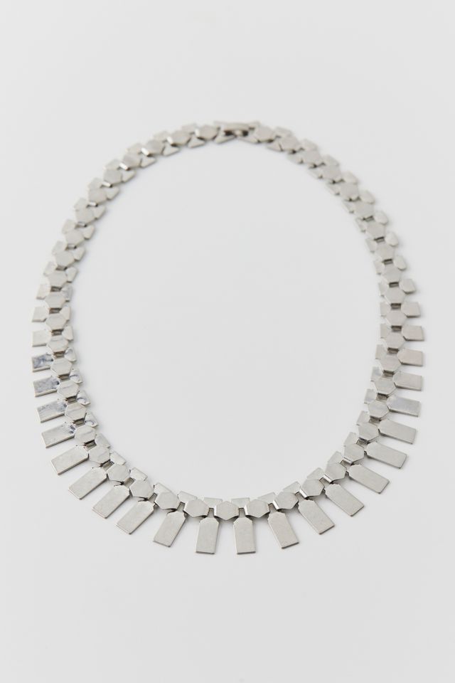 Fringe Collar Necklace | Urban Outfitters