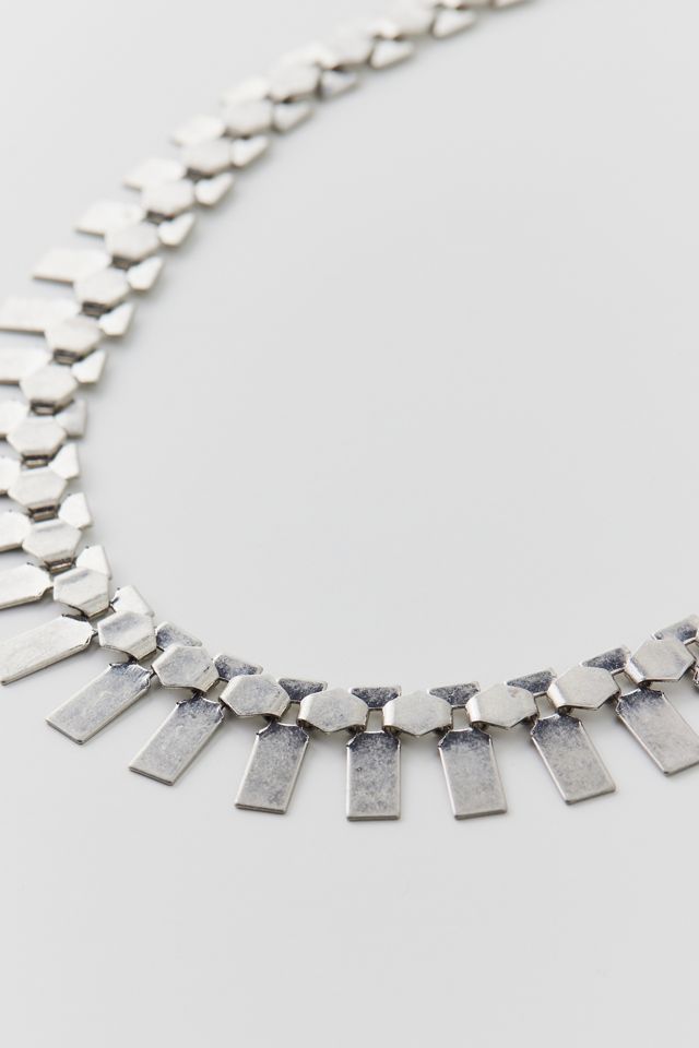 Fringe Collar Necklace | Urban Outfitters