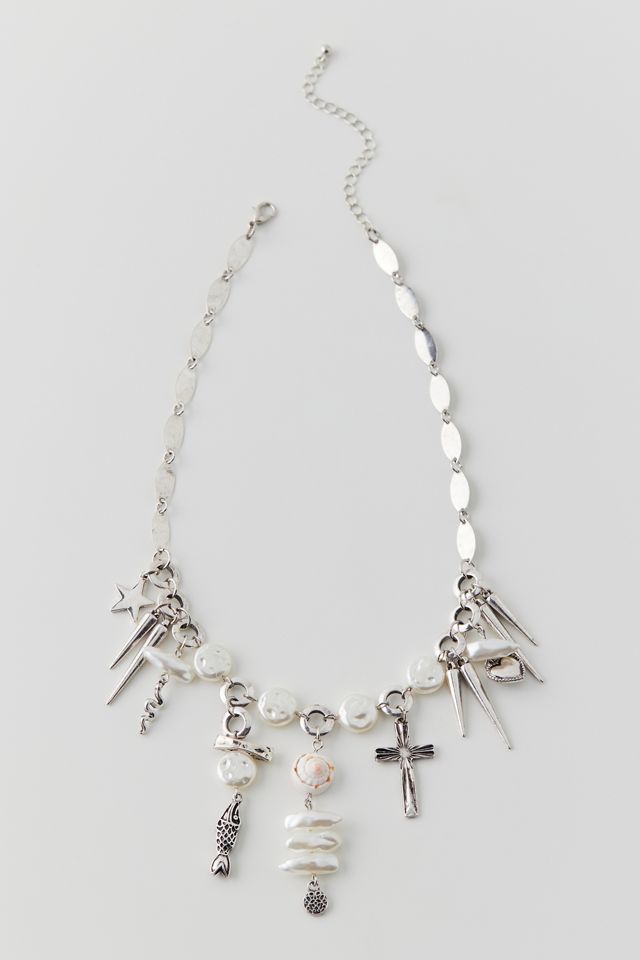 Karma Charm Necklace | Urban Outfitters