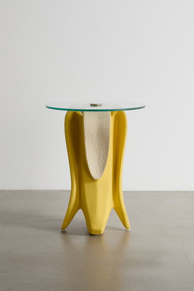 Banana Side Table | Urban Outfitters