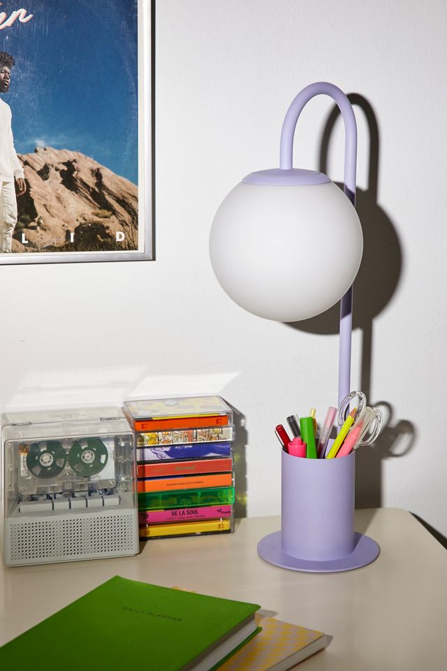 Globe Storage Task Lamp | Urban Outfitters