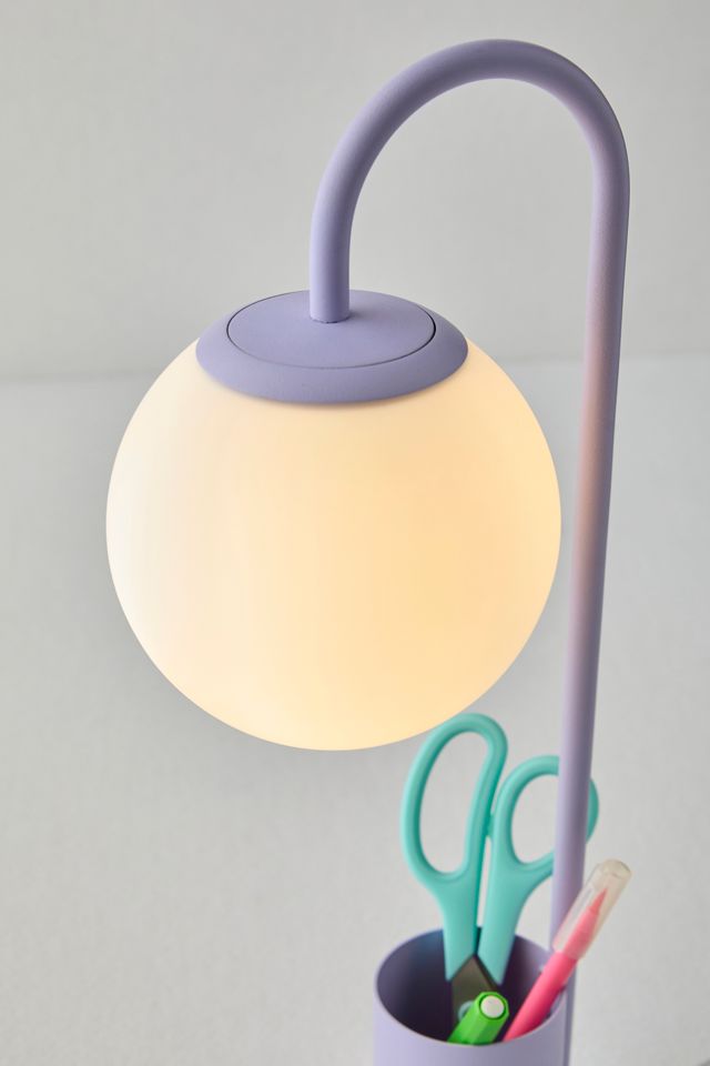 Globe Storage Task Lamp | Urban Outfitters