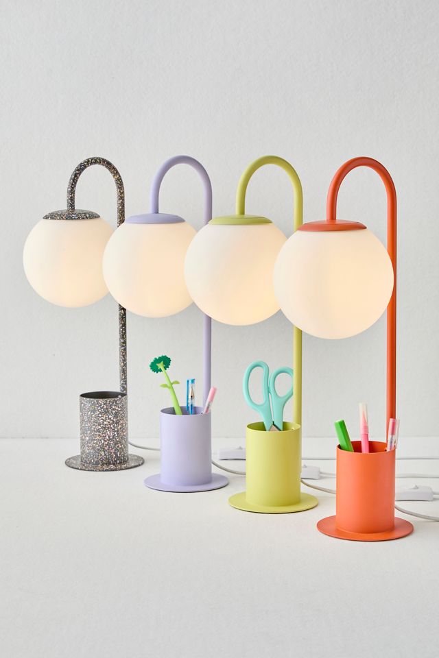 Globe Storage Task Lamp | Urban Outfitters