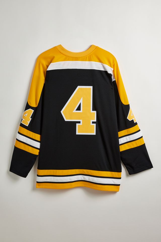 Mitchell & Ness Blue Line Bobby Orr Boston Bruins 1971 Jersey | Urban ...