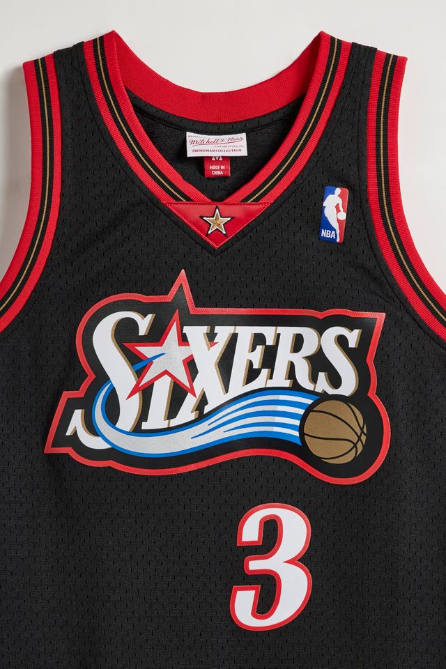 Mitchell & Ness Allen Iverson Philadelphia 76ers Jersey Tank Top ...