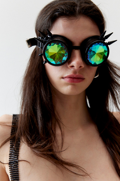 Spiked Rave Goggles | Urban Outfitters