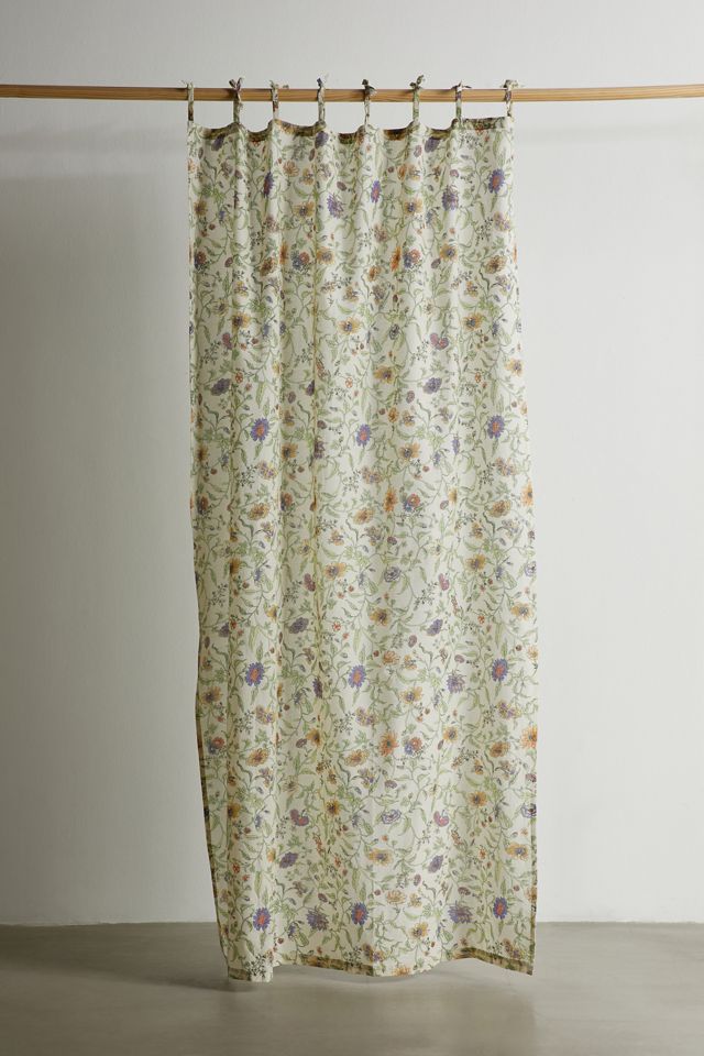Ella Vine Floral Window Panel | Urban Outfitters