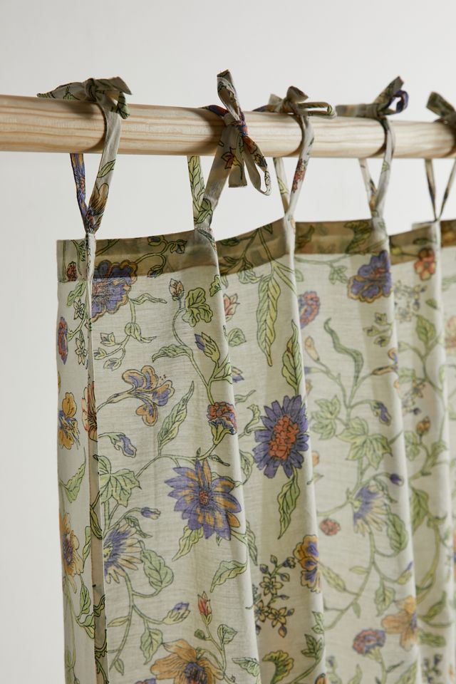 Ella Vine Floral Window Panel | Urban Outfitters