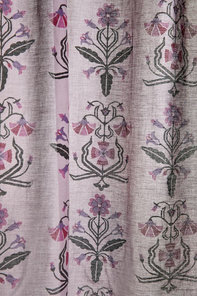 Amabel Block Print Window Panel | Urban Outfitters