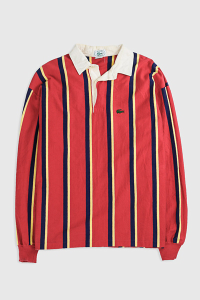 Vintage Lacoste Rugby Longsleeve Tee | Urban Outfitters