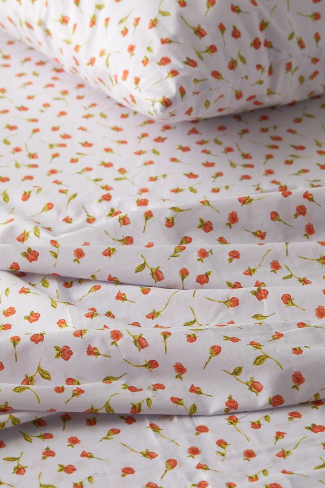 Rosebud Sheet Set | Urban Outfitters Canada