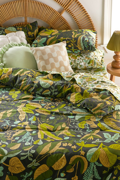 Ivy Greenery Comforter Set | Urban Outfitters Canada