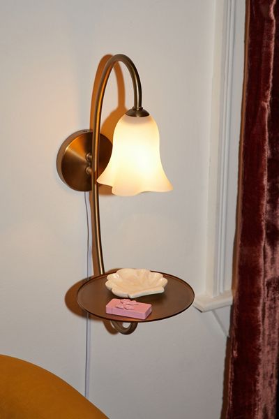 Sconce Lighting | Wall Lights + Plug-In Scones | Urban Outfitters