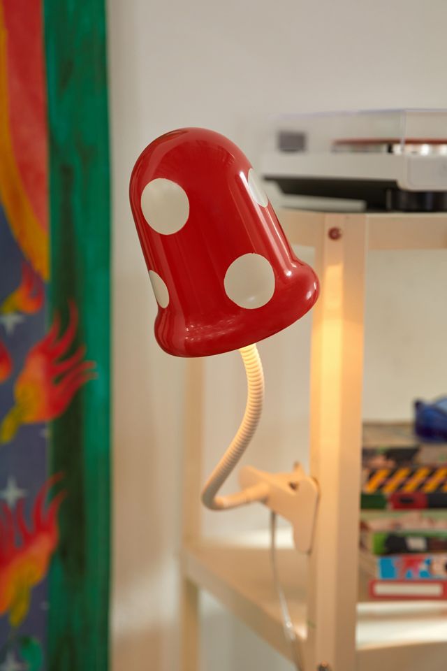 Mushroom Clip Task Lamp | Urban Outfitters