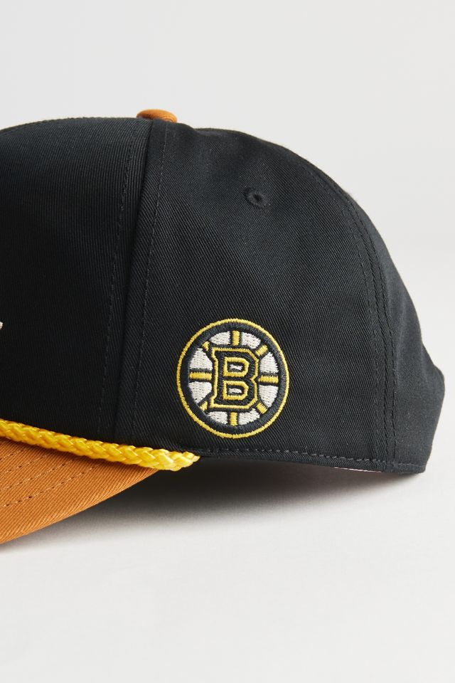American Needle Boston Bruins Baseball Hat | Urban Outfitters