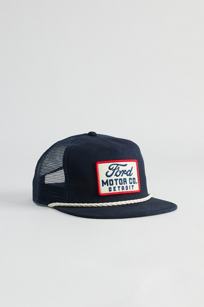 American Needle Ford Motor Oil Rope Trim Hat | Urban Outfitters