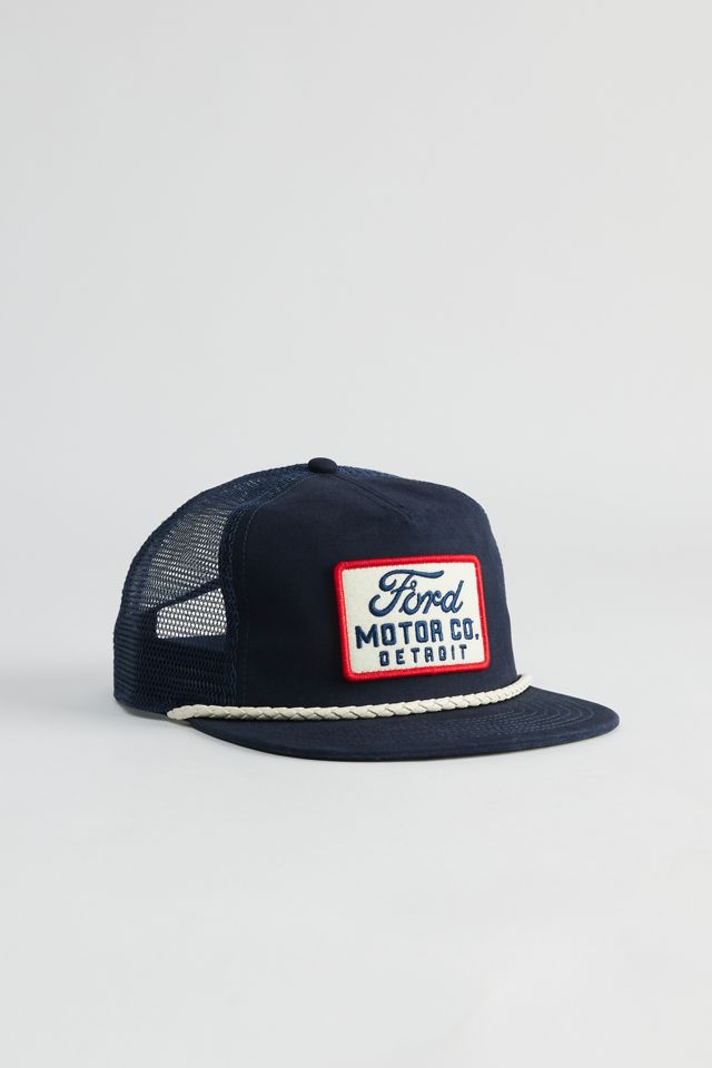 American Needle Ford Motor Oil Rope Trim Hat | Urban Outfitters