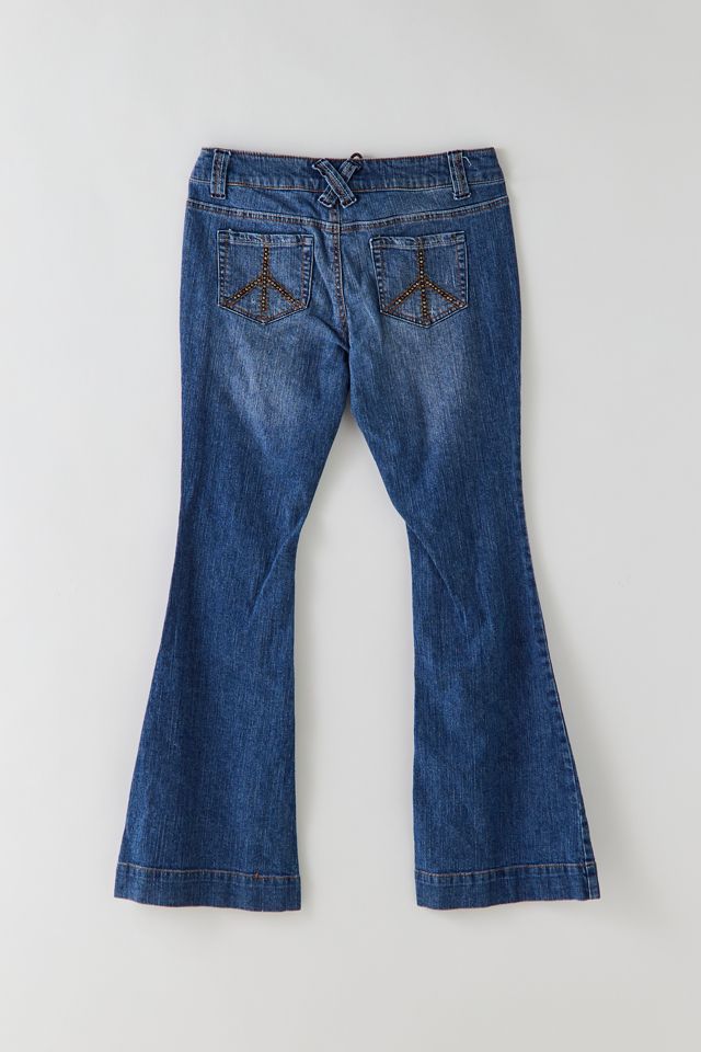 Vintage Peace Sign Jean | Urban Outfitters