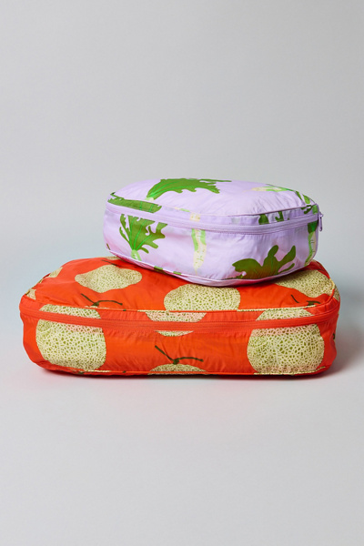 BAGGU Recycled Nylon Large Packing Cube Set | Urban Outfitters