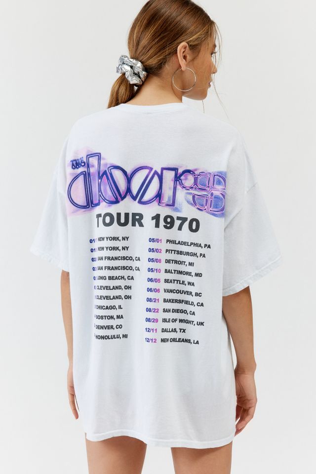The Doors Sun Tour Oversized T Shirt Dress Urban Outfitters