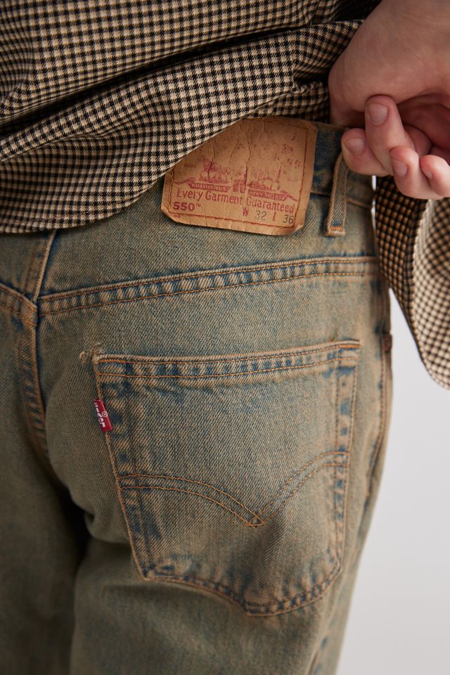 Urban Renewal Remade Levi’s® Dirty Wash Jean | Urban Outfitters