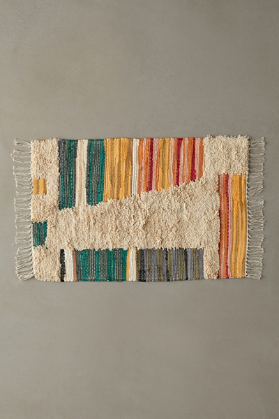 Brea Tufted Rag Rug | Urban Outfitters