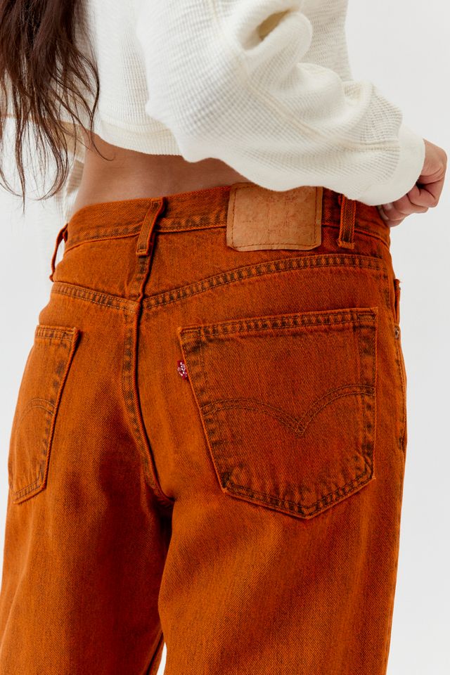 Urban Renewal Remade Levi's® Overdyed Jean | Urban Outfitters Canada